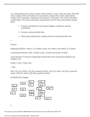 Appendix D - homework - INCLASS EXERCISES Brief Exercise D-1 (LO D-1) X ...
