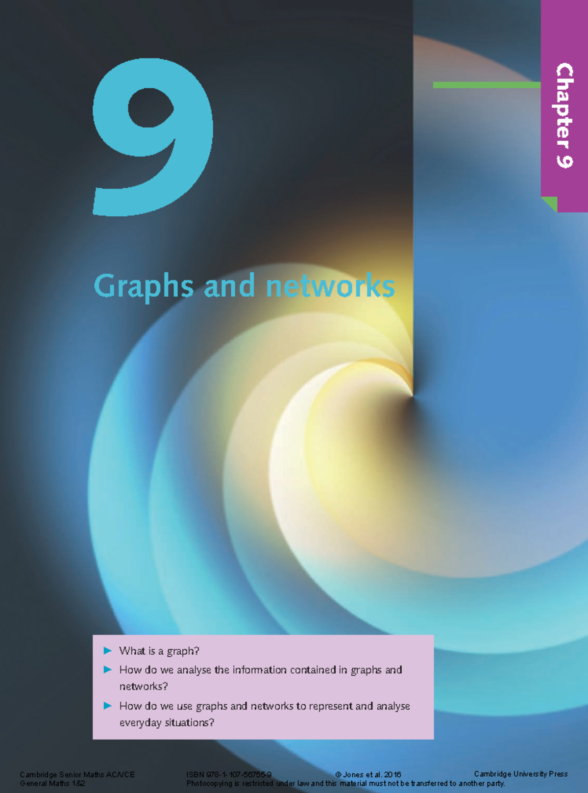 Chapter 9 Graphs and networks - 9 Chapter 9 Graphs and networks What is ...