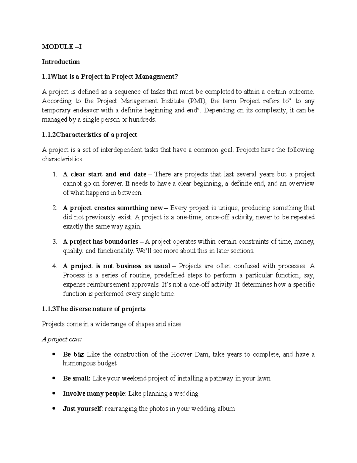 Project Management for the Management of projects on organisation ...