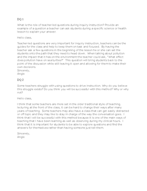 Components of the 5E Instructional Model - 5E Instructional Model ...