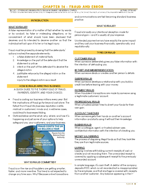 Chapter 2 Introduction to Spreadsheet Modeling - True / False Much of the power of spreadsheet ...