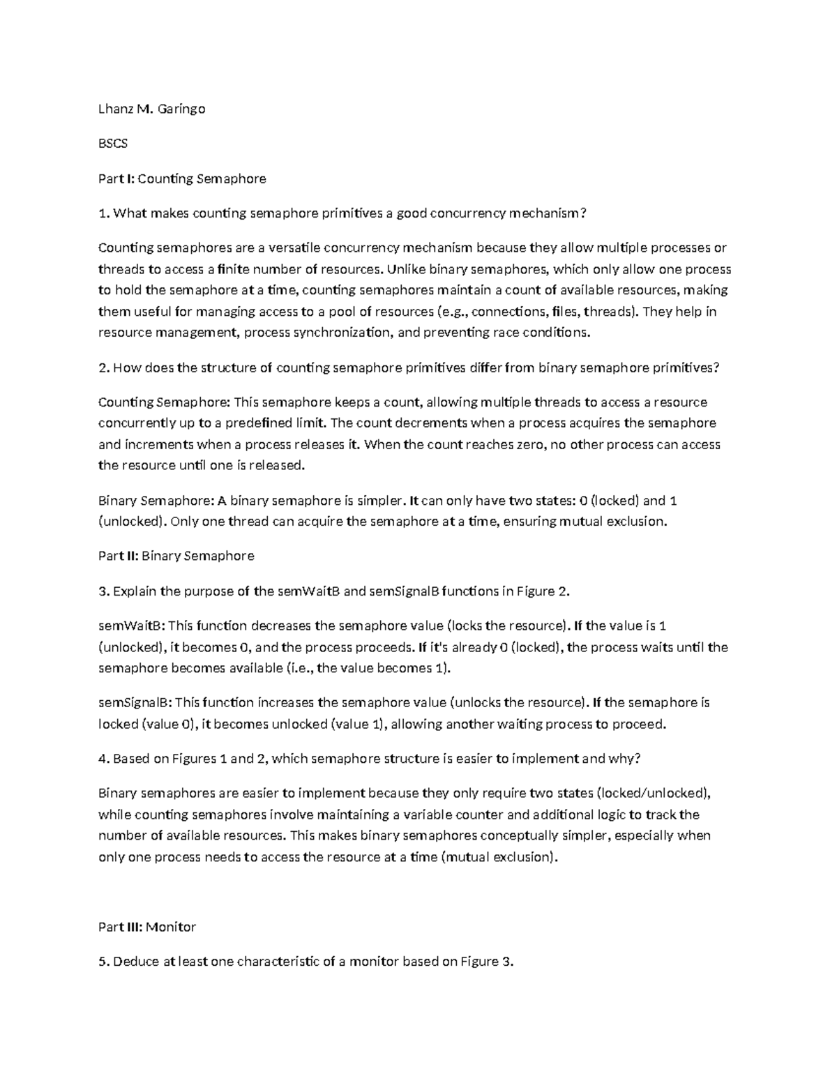 Lhanz M. Garingo Quiz Princom-WPS Office - Lhanz M. Garingo BSCS Part I ...