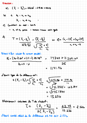 Excel - Table de la loi de Fisher - ν ν - 1 39 49 53 55 57 58 58 59 59 ...