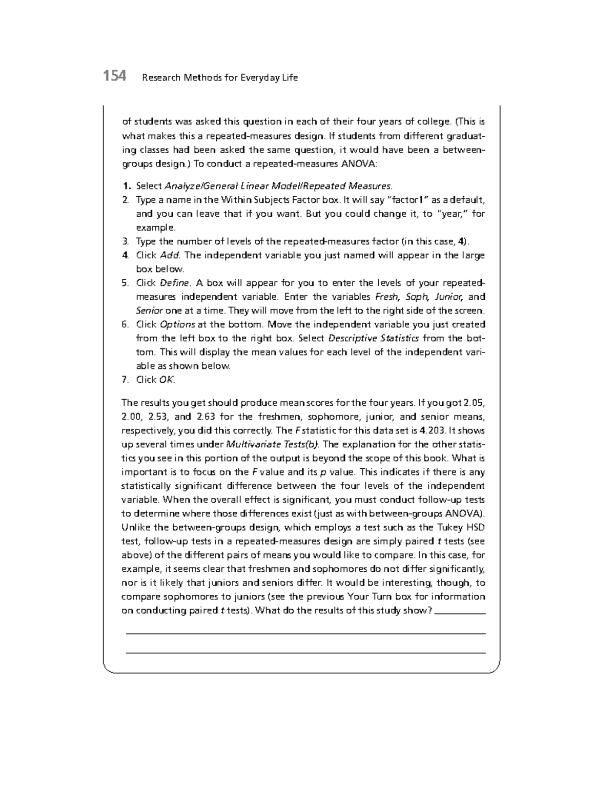 Research Methods for Everyday Life Blending Qualitative and ...