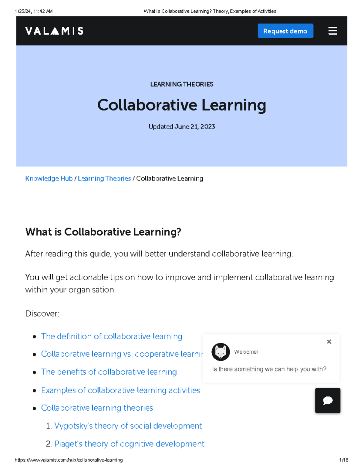 What Is Collaborative Learning Theory, Examples of Activities ...