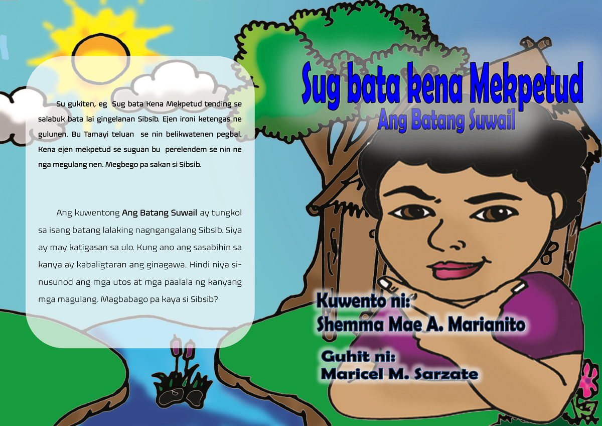 Ang Batang Suwail Sug Bata kena Mekpetud - Su gukiten, eg Sug bata Kena ...