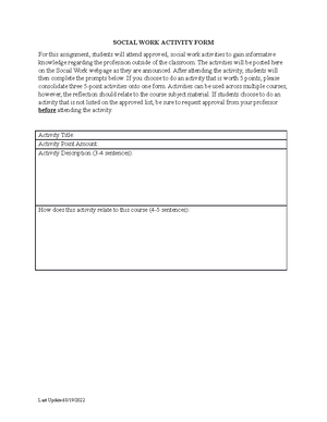 Poverty Reflection Assignment - Poverty Reflection Assignment Gamika L ...