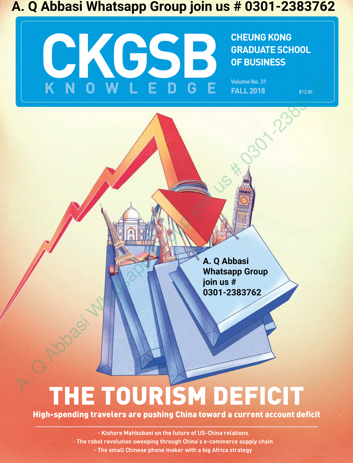 Ckgsb Knowledge - CHEUNG KONG GRADUATE SCHOOL OF BUSINESS CKGSB K N O W ...