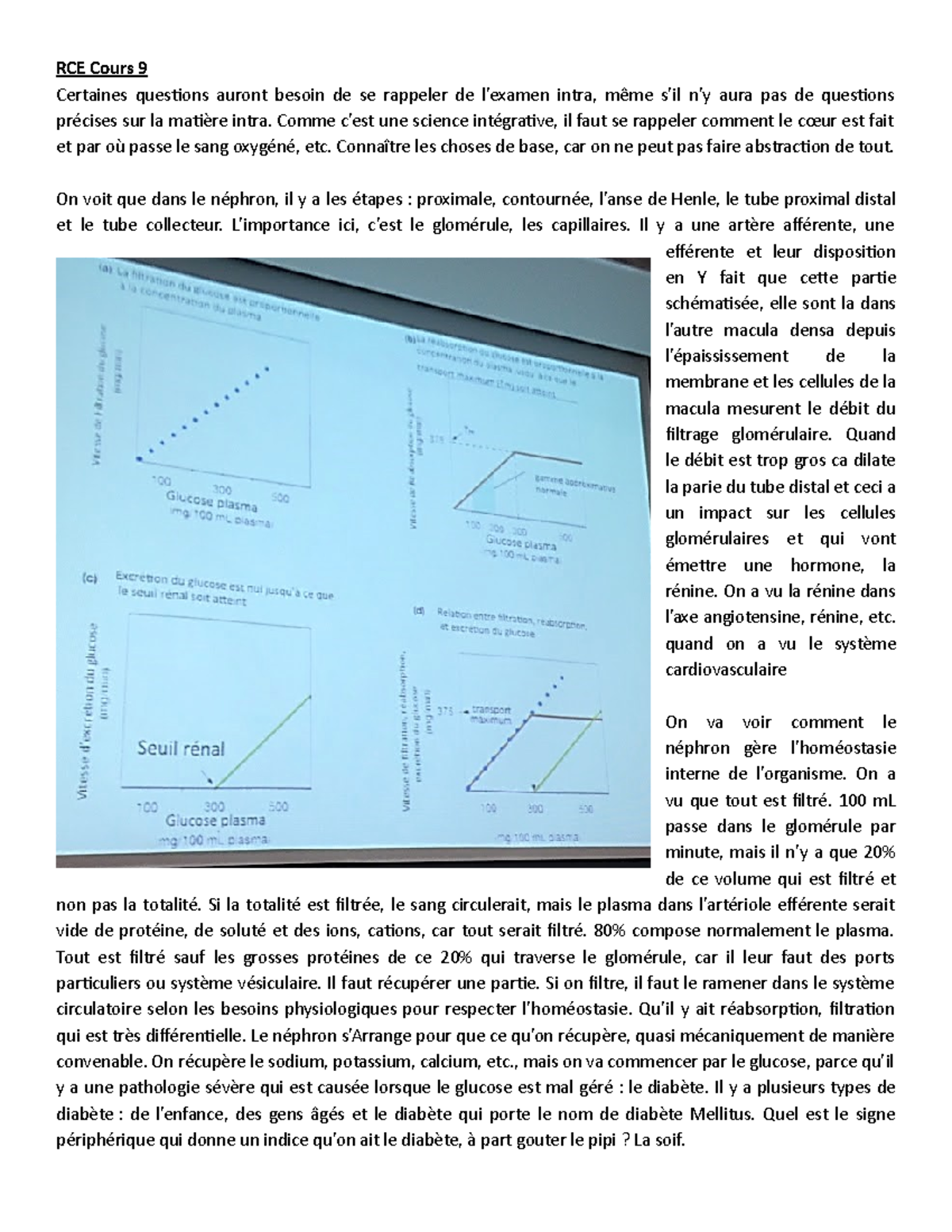 RCE Cours 9 - RCE Cours 9 Certaines questions auront besoin de se ...