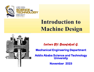 Applied Mathematics I module (Final) - CHAPTER 1 1. Matrices And Determinants 1. Definition of a ...