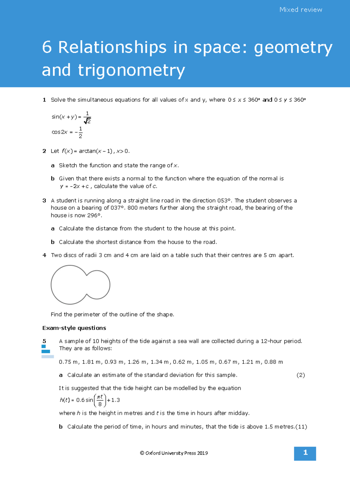 Bks Maa HL 06uu mx00 xxaann - 6 Relationships in space: geometry and ...