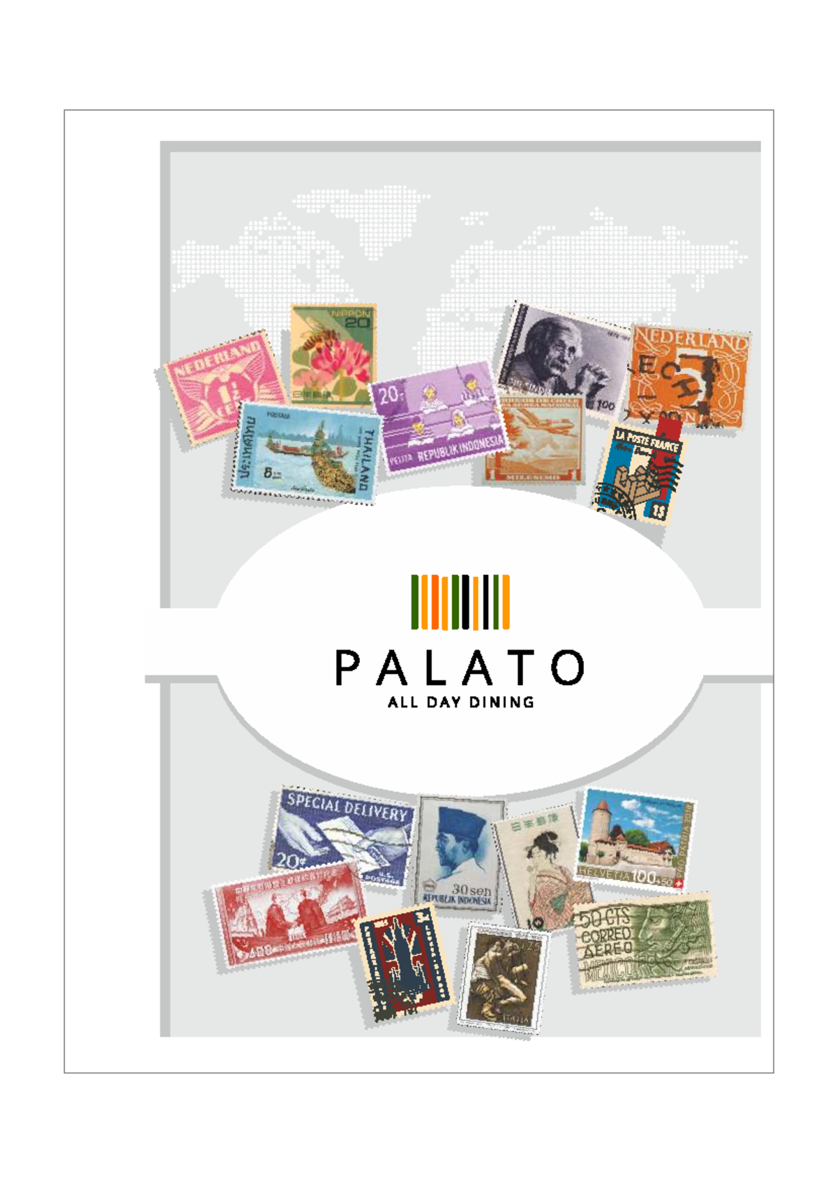 Palato menu 2022 2 - Vegetarian Non-vegetarian List of Allergens: C ...