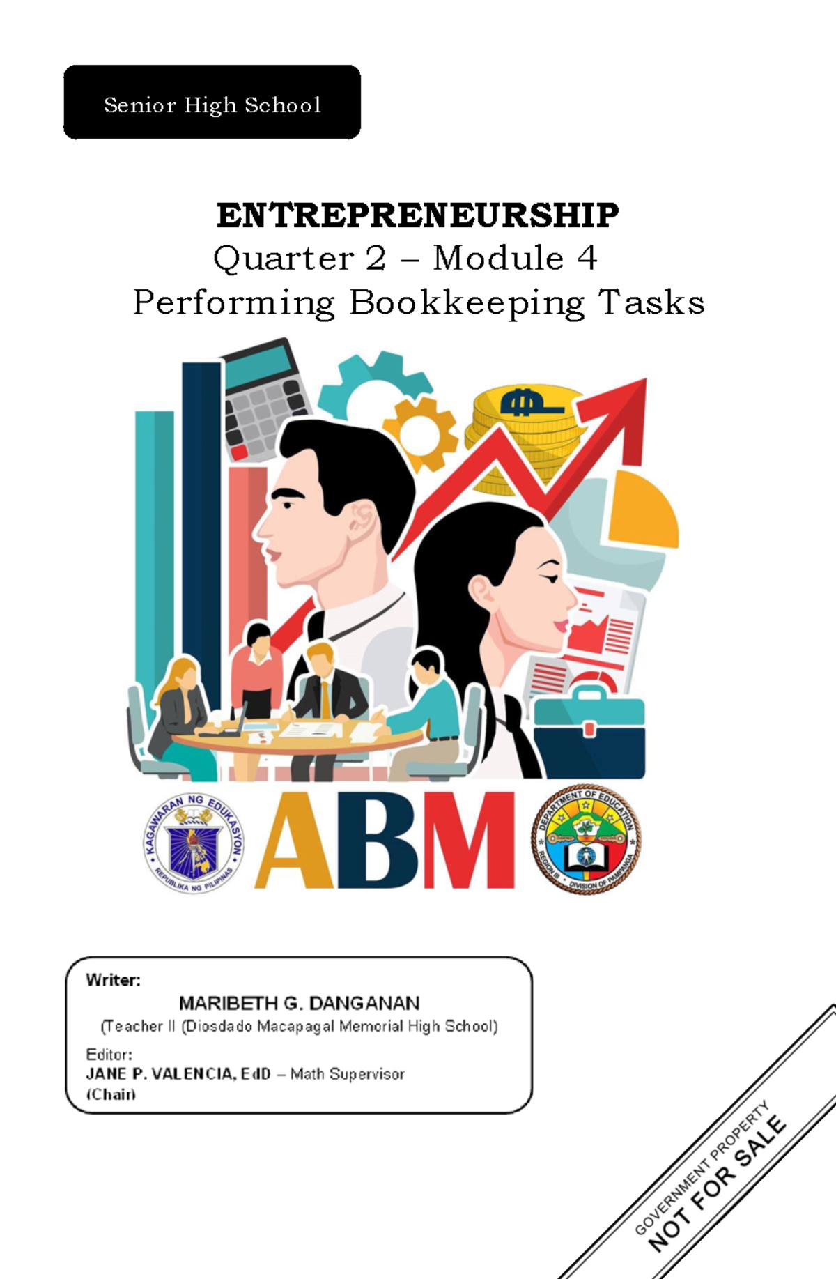 Q2-Entrepreneusrhip Module-4 Performing-Bookkeeping-Tasks - ENTREPRENEURSHIP Quarter 2 – Module ...