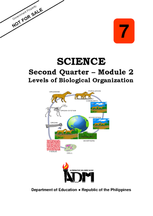 Science 7 Q2 M1B v2 - module - SCIENCE Second Quarter-Module 1B Using ...