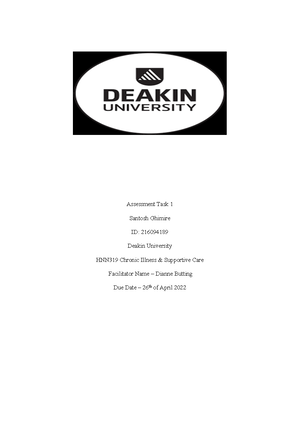 National Inpatient Medication Chart (NIMC) - Cut off section Date ...