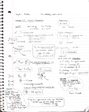 Phy011 HW#6 - Michael Stavola, Introduction to Physics Homework #6 - ph ...