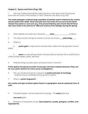 Brianna Collins - FS: DNA Chapter 7 - Chapter 7: DNA Fingerprinting ...