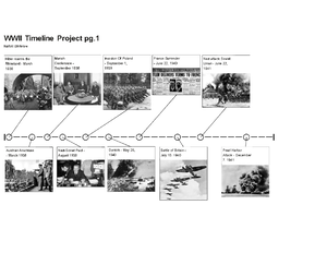Cold War Timeline pg - Studocu