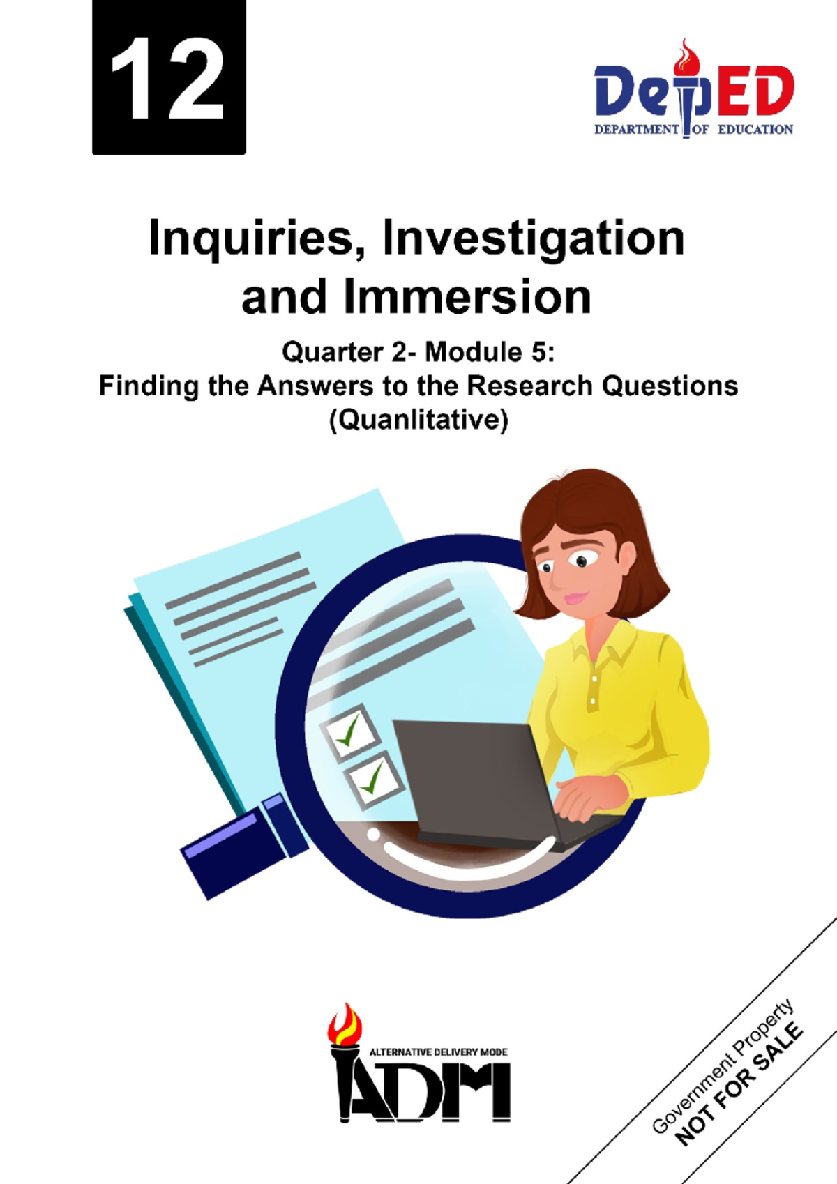 3i- Module-5 - module - Inquiries, Investigations, and Immersion ...