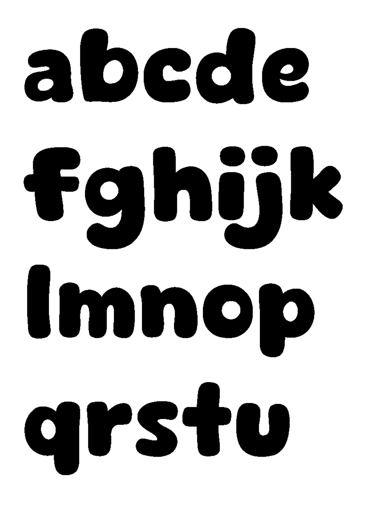 Abcedario - MATERIAL EDUCATIVO - Social and Cultural Anthropology SL ...