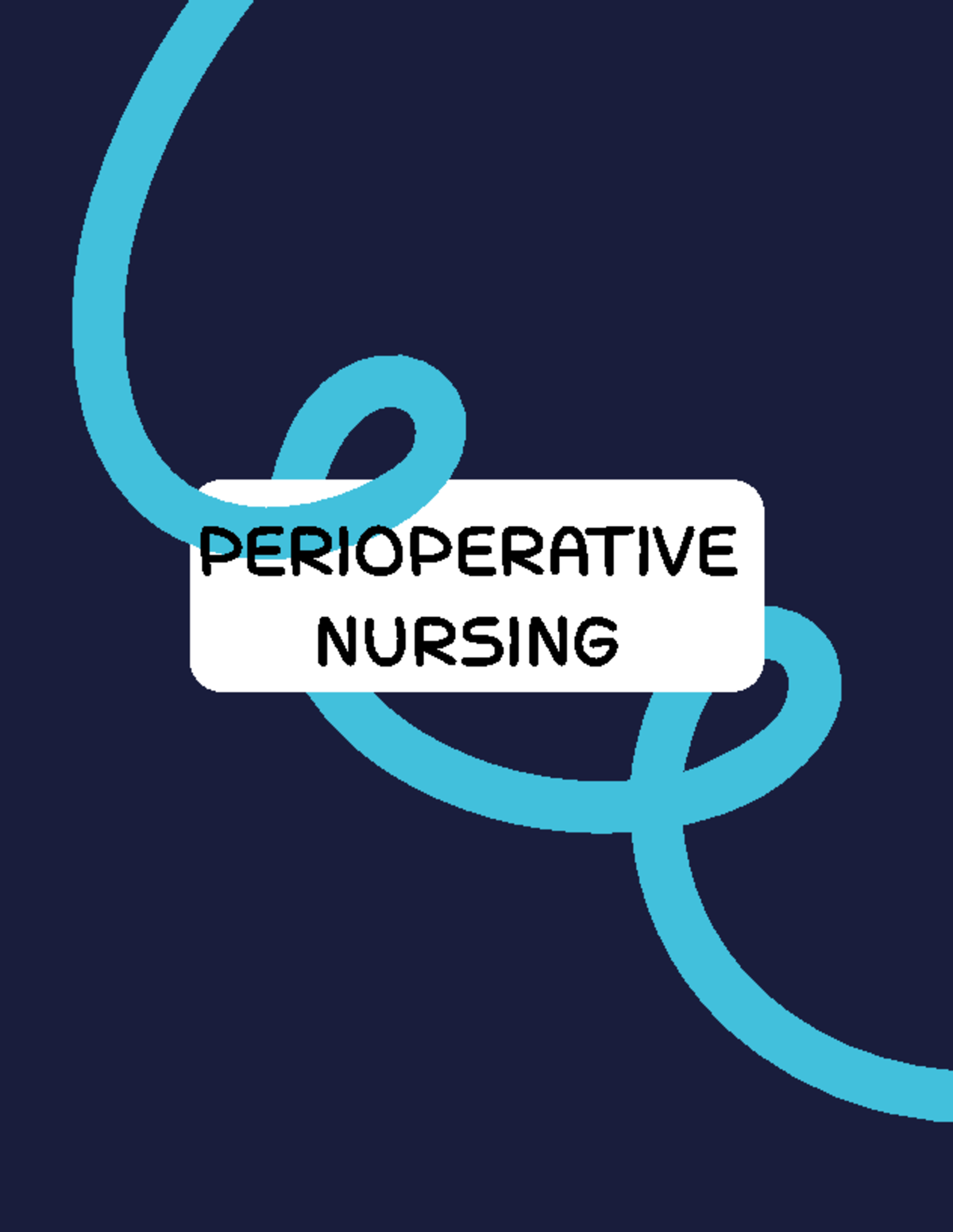 Peri-Op - Reviewer - PERIOPERATIVE NURSI NG Peri Operative Nursing ...