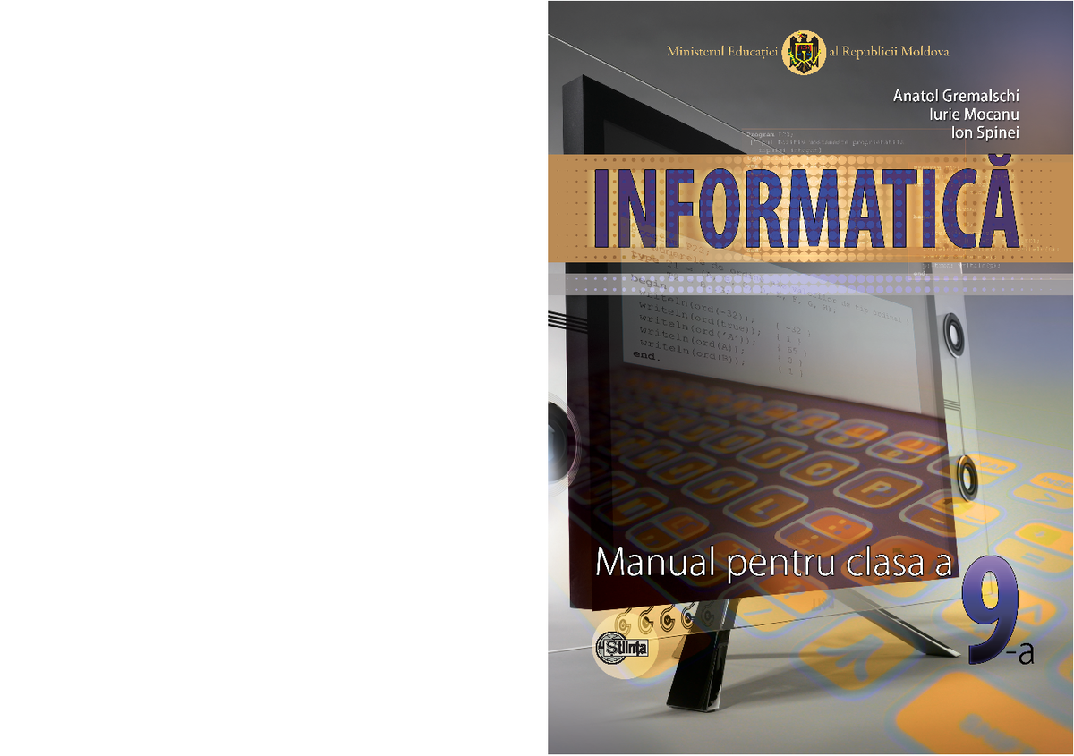 IX Informatica (a.2016 , in limba romana) - CUPRINS Știința ...