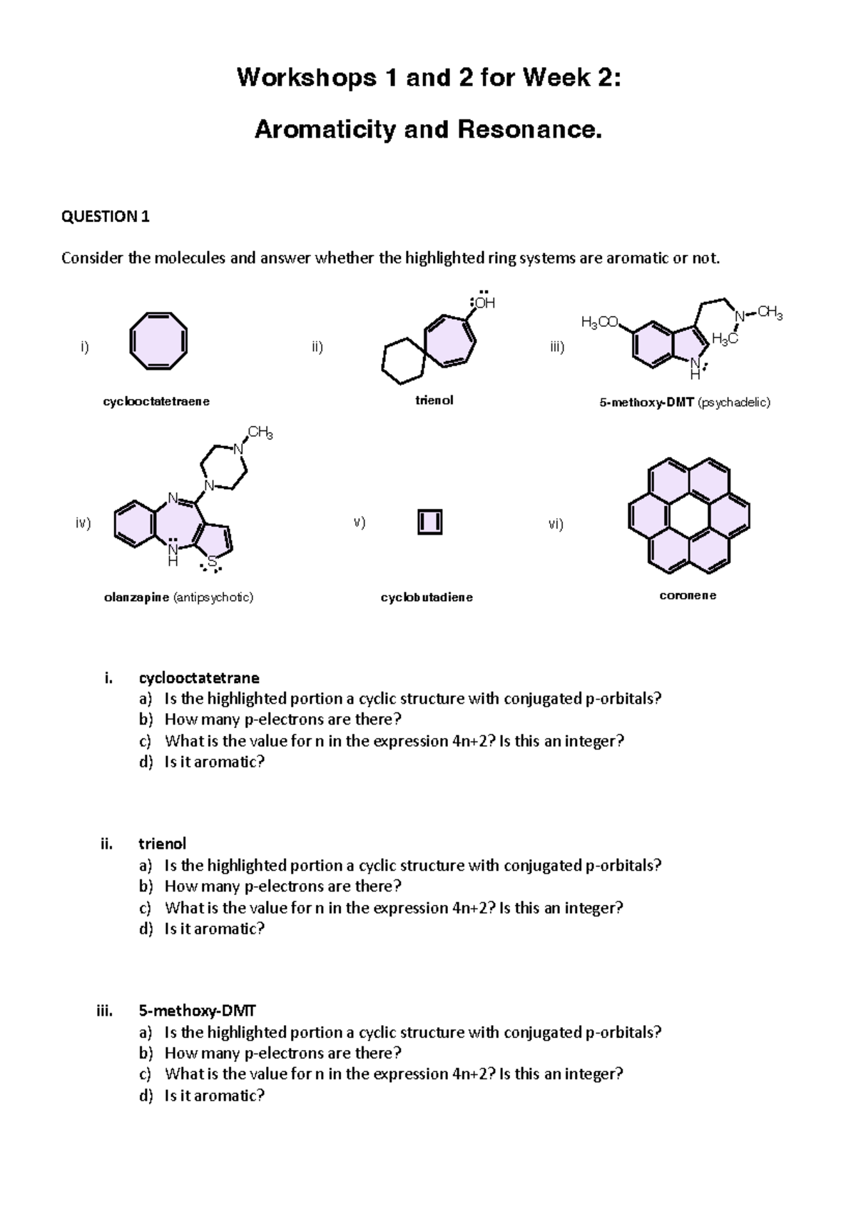 Week 2-workshop-2024 - Practice Questions - Workshops 1 and 2 for Week ...