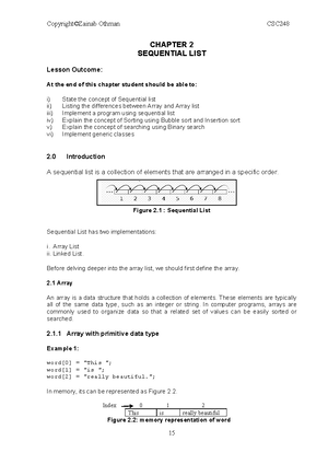 Exercise 2 - Stack - EXERCISE 2: STACK CSC QUESTION 1 a) Convert the ...