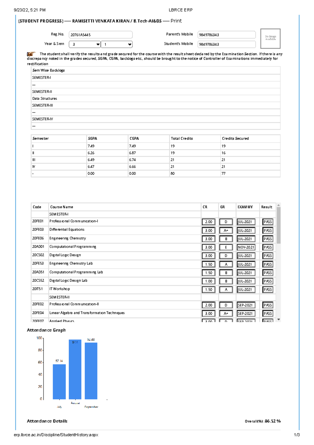 Lbrce ERP - Please Give Access - 9/23/22, 5:21 PM LBRCE ERP - Studocu