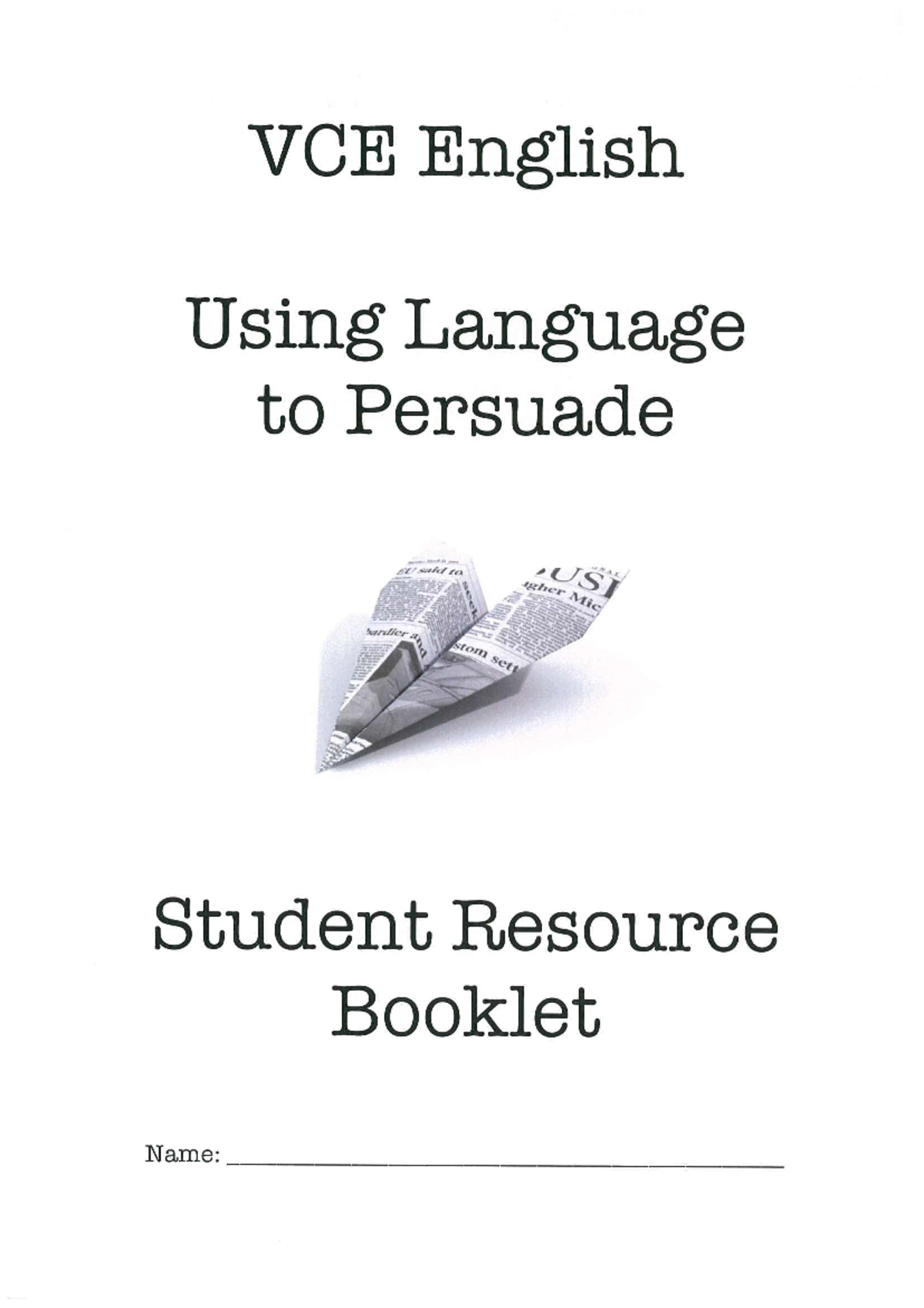 Techniques and effects for language analysis - Studocu