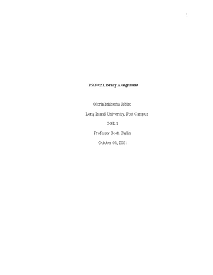 GGR Assignment - This is document that give a short text of a student's ...