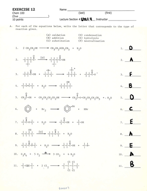 Assignment-Atoms-ion, periodic table - Problem Set #2 – Atoms and Elements Name Part 1. Class ...
