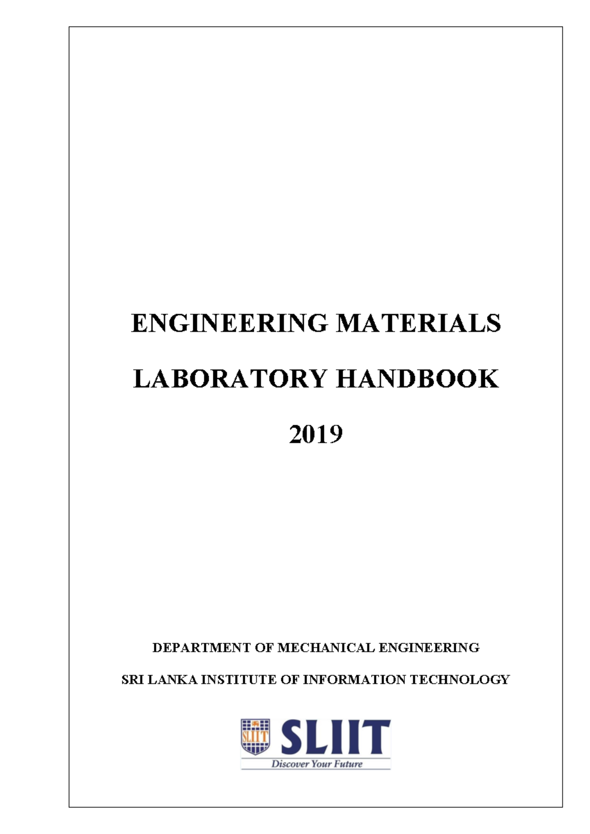 5 6230826253079807280 - ENGINEERING MATERIALS LABORATORY HANDBOOK 2019 ...
