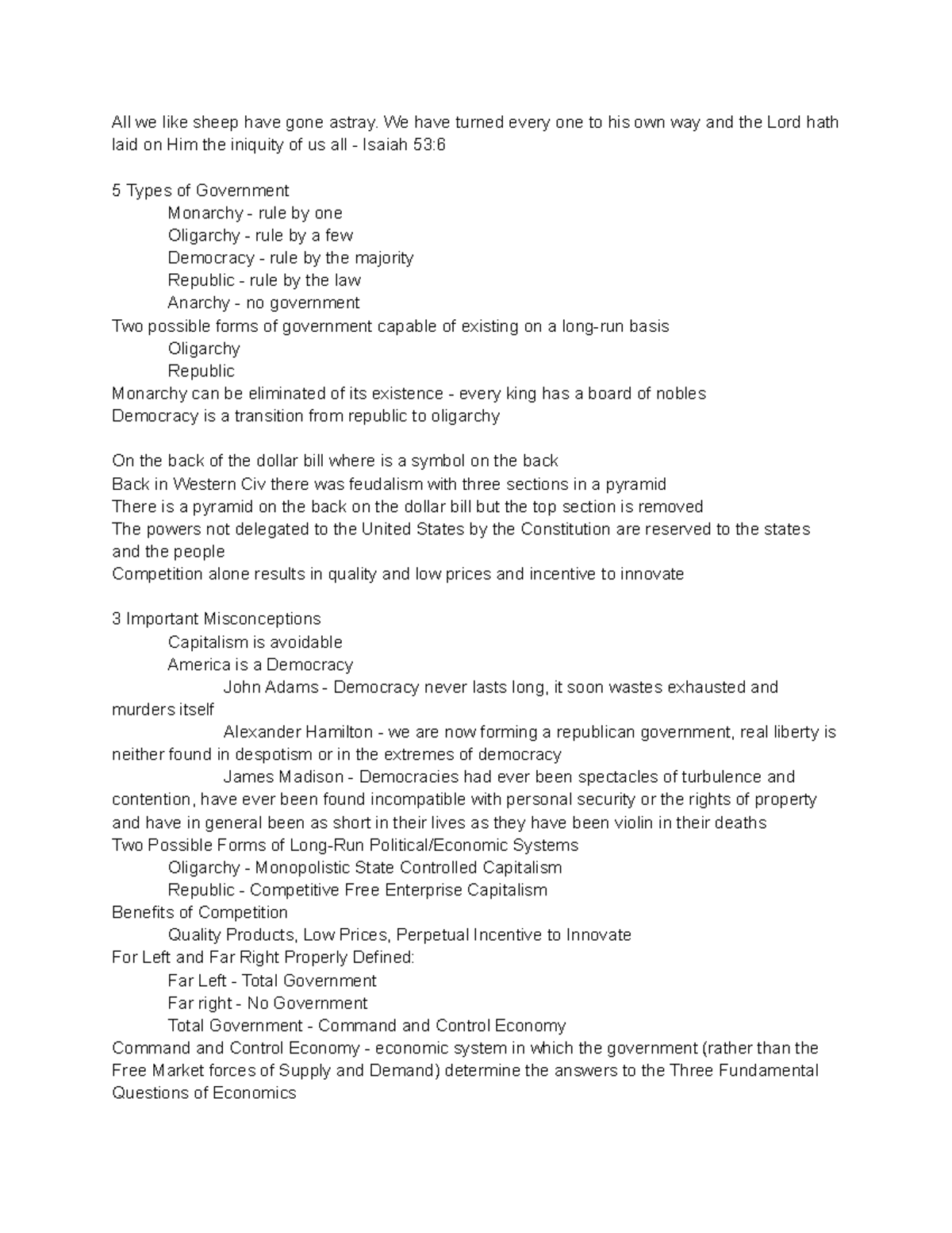 3 23 2023 - Macro - 5 Types of Government, 3 Important Misconceptions ...