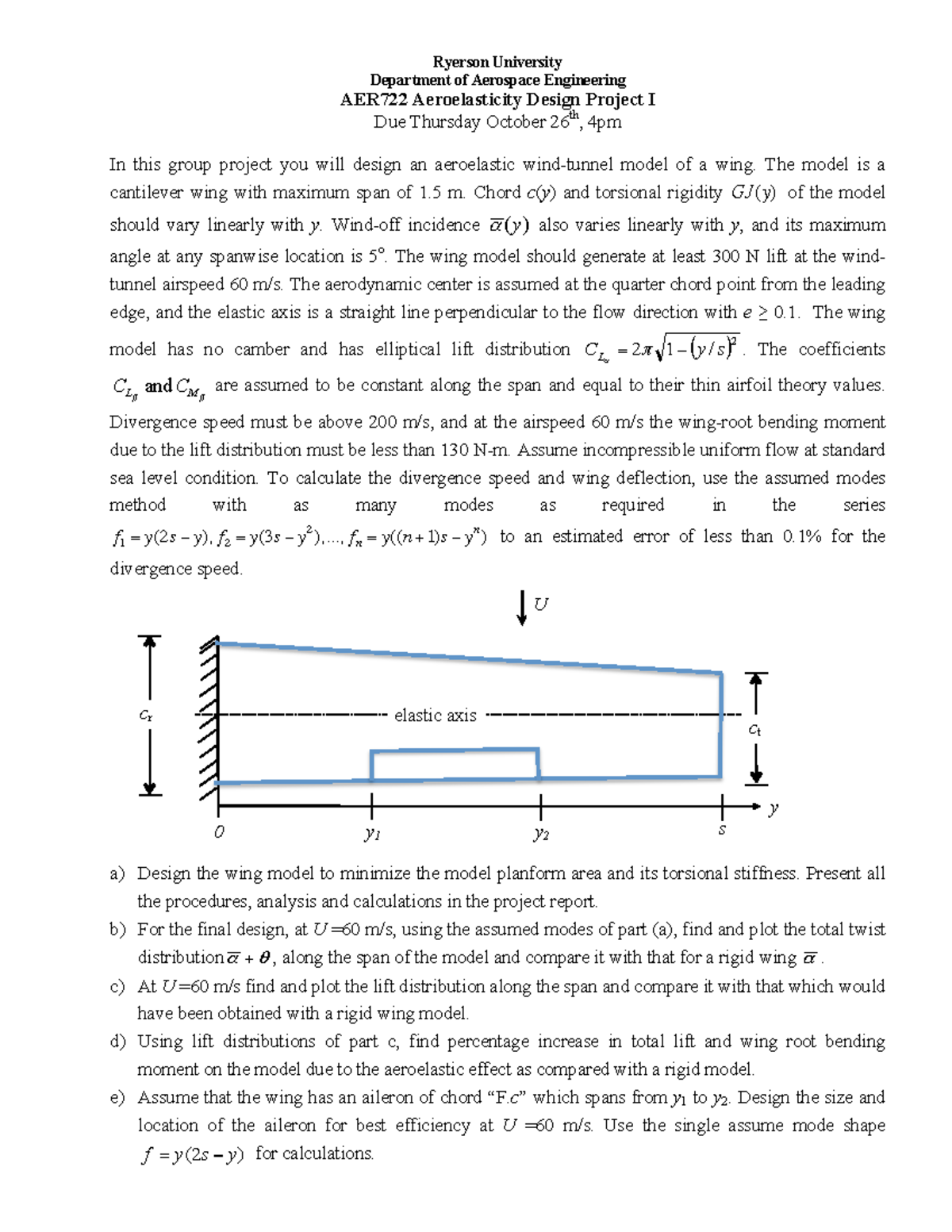 AEP1 17b - Ryerson University Department of Aerospace Engineering ...