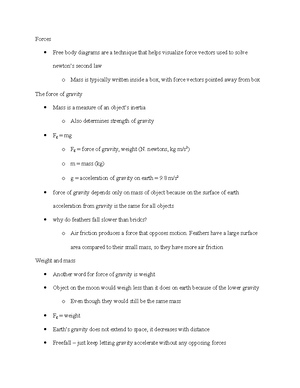 P Experiement 7 - Physics Experiment 7 - Bailey R Anderson 25 June 2019 Pendulum and the ...