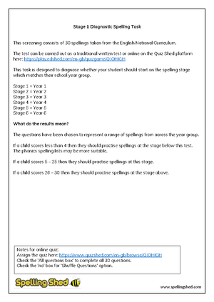 115015 academic reading sample task - matching features 2 - Academic ...