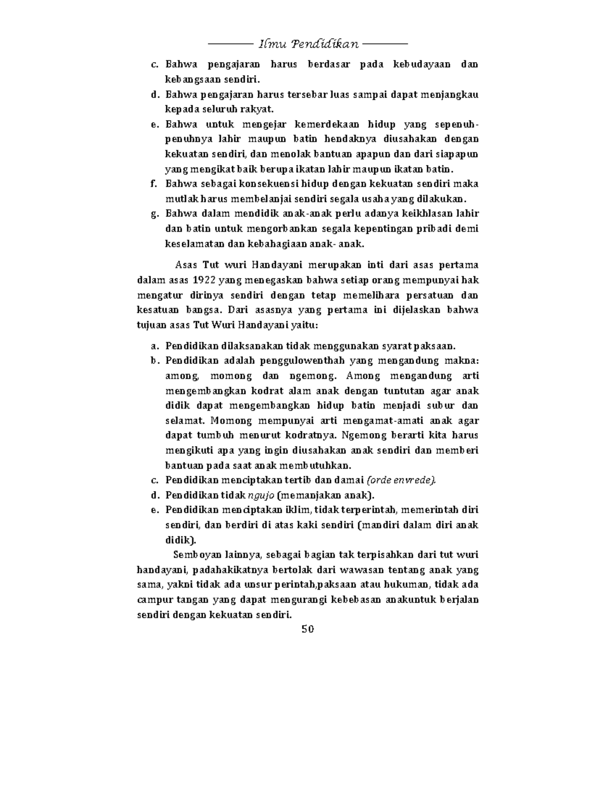 Ilmu Pendidikan -21 - Notes - _____________ Ilmu Pendidikan ...