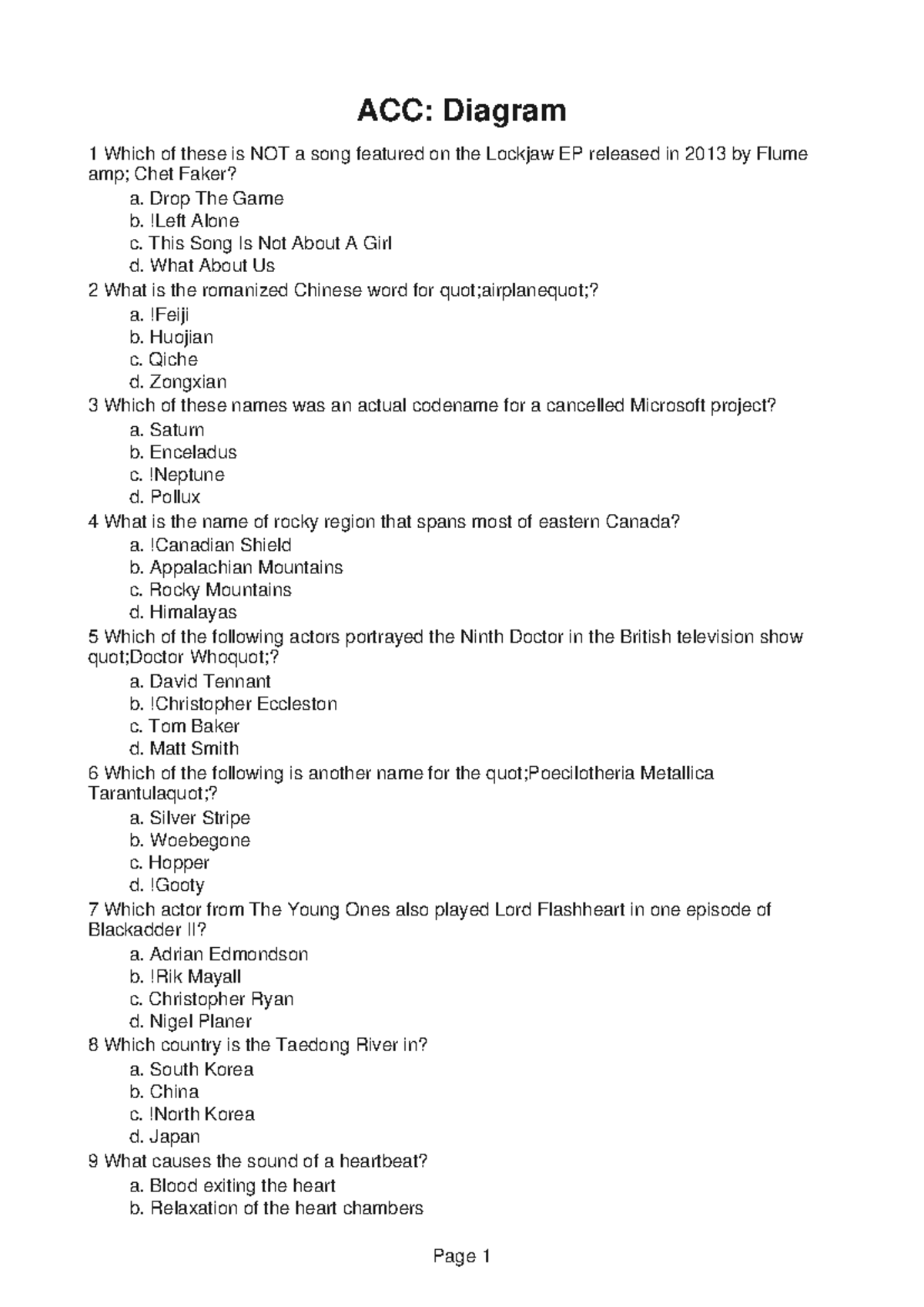 ACC224 Practice Problems 9 - Studocu