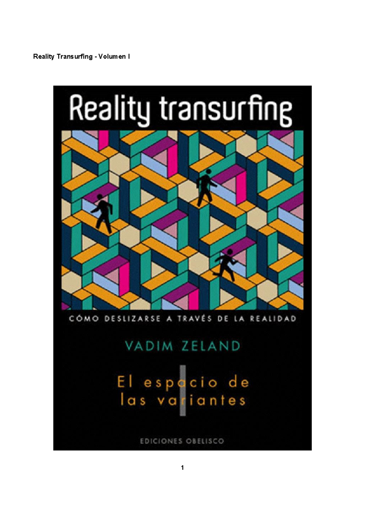 Zeland-vadim-reality-transurfing-01-el-espacio-de-las-variantes-pdf ...