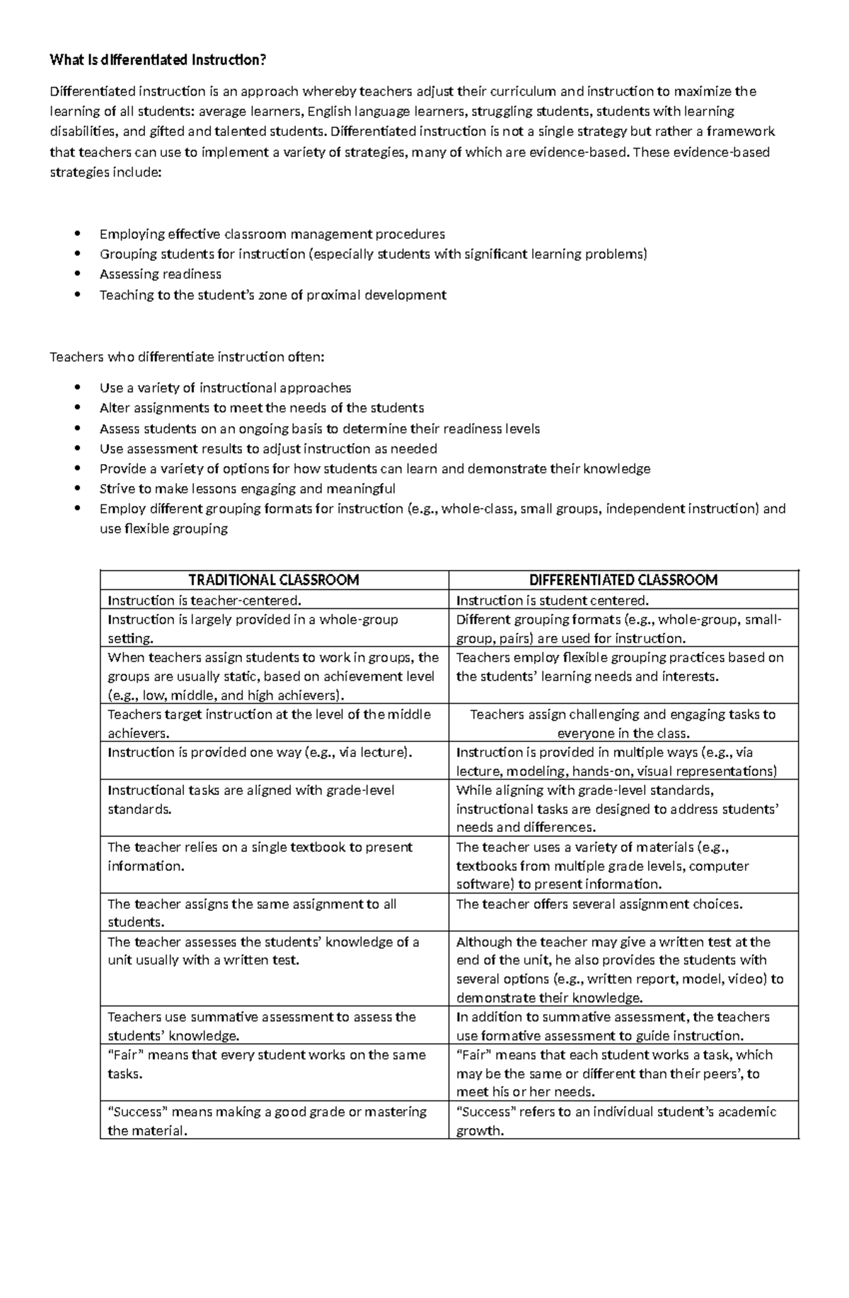 Differentiated-instruction - What is differentiated instruction ...