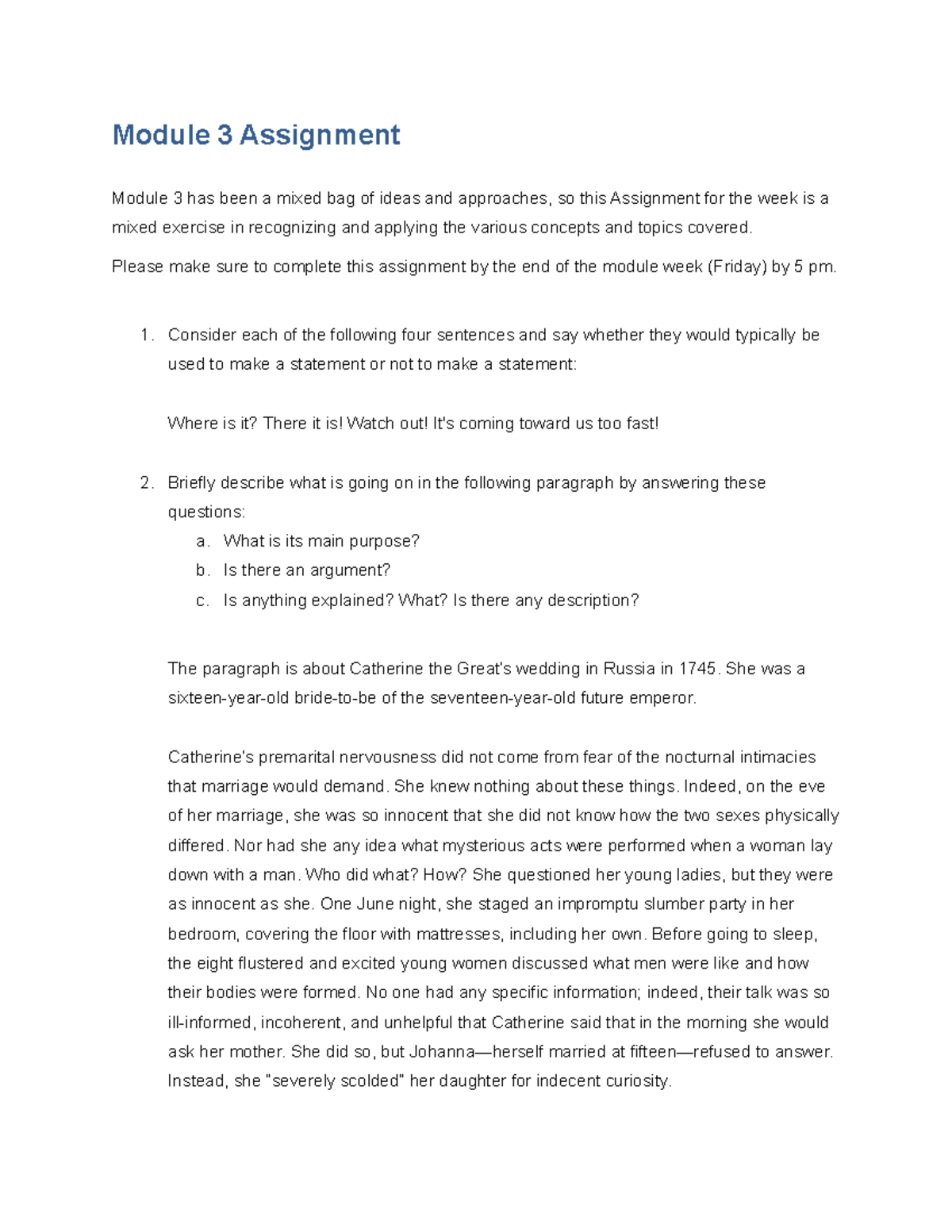 Module-3-assignment - CYC602 - Module 3 Assignment Module 3 has been a ...