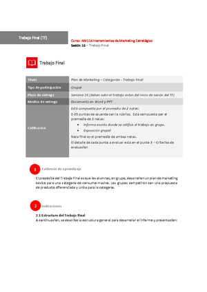 TA2 Modelo 2 funda - ejemplo de trabajo - Fundamentos de negocios ...