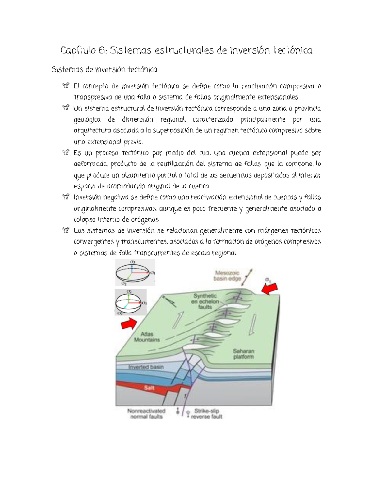 Capítulo 6 Sistemas de inversión tectónica - Capítulo 6: Sistemas ...