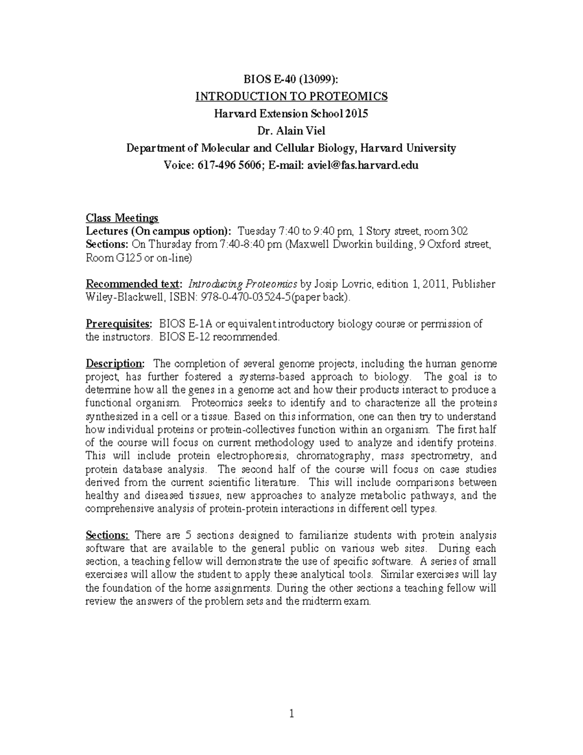 E40 Syllabus 15 - cellular bio - BIOS E-40 (13099): INTRODUCTION TO ...