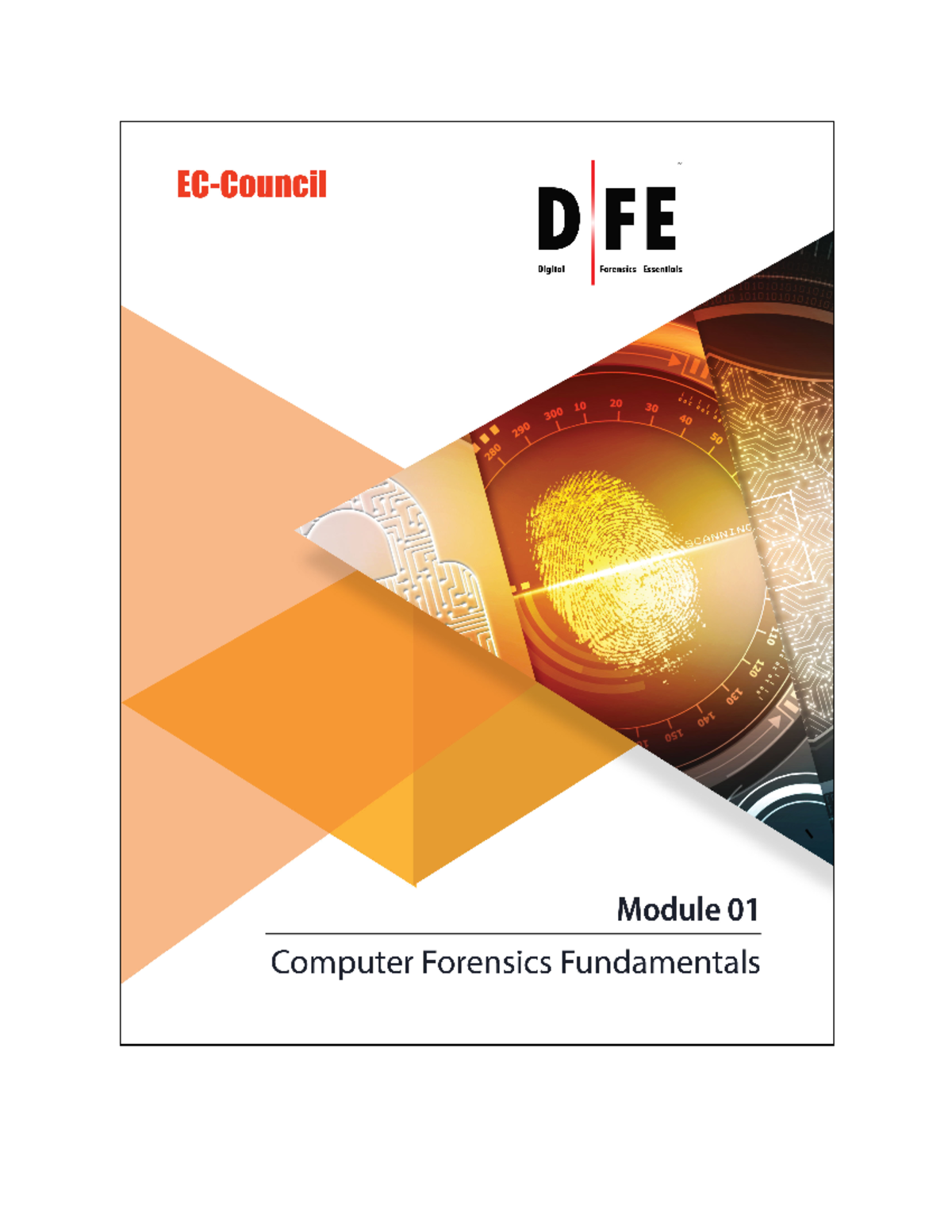 CS201-3 Digital Forensics Essentials Module 1 Reading - Module ...