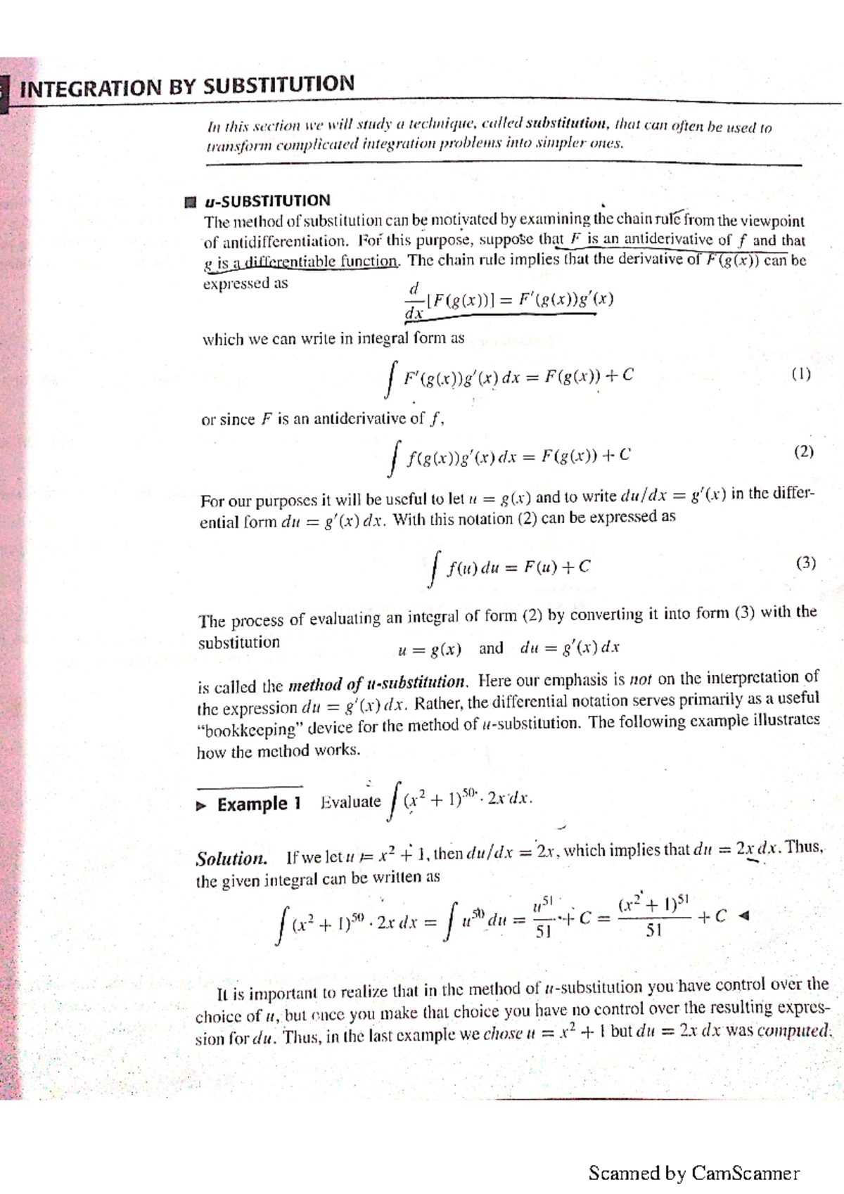 Calculus Chapter 4.3 10 th edition - Bsc Mathematics - UoK - Studocu