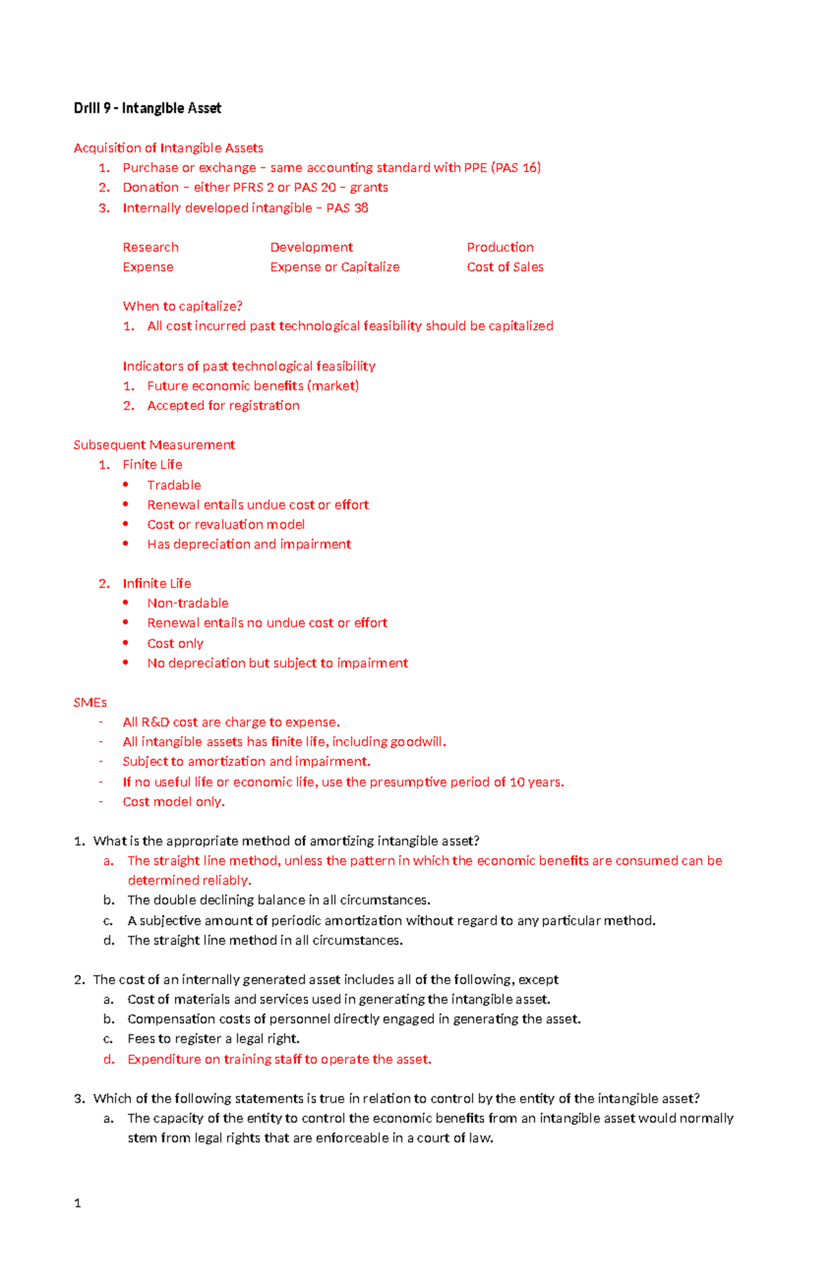 Drill 9 Intangible Asset COPY 1 - Drill 9 - Intangible Asset ...