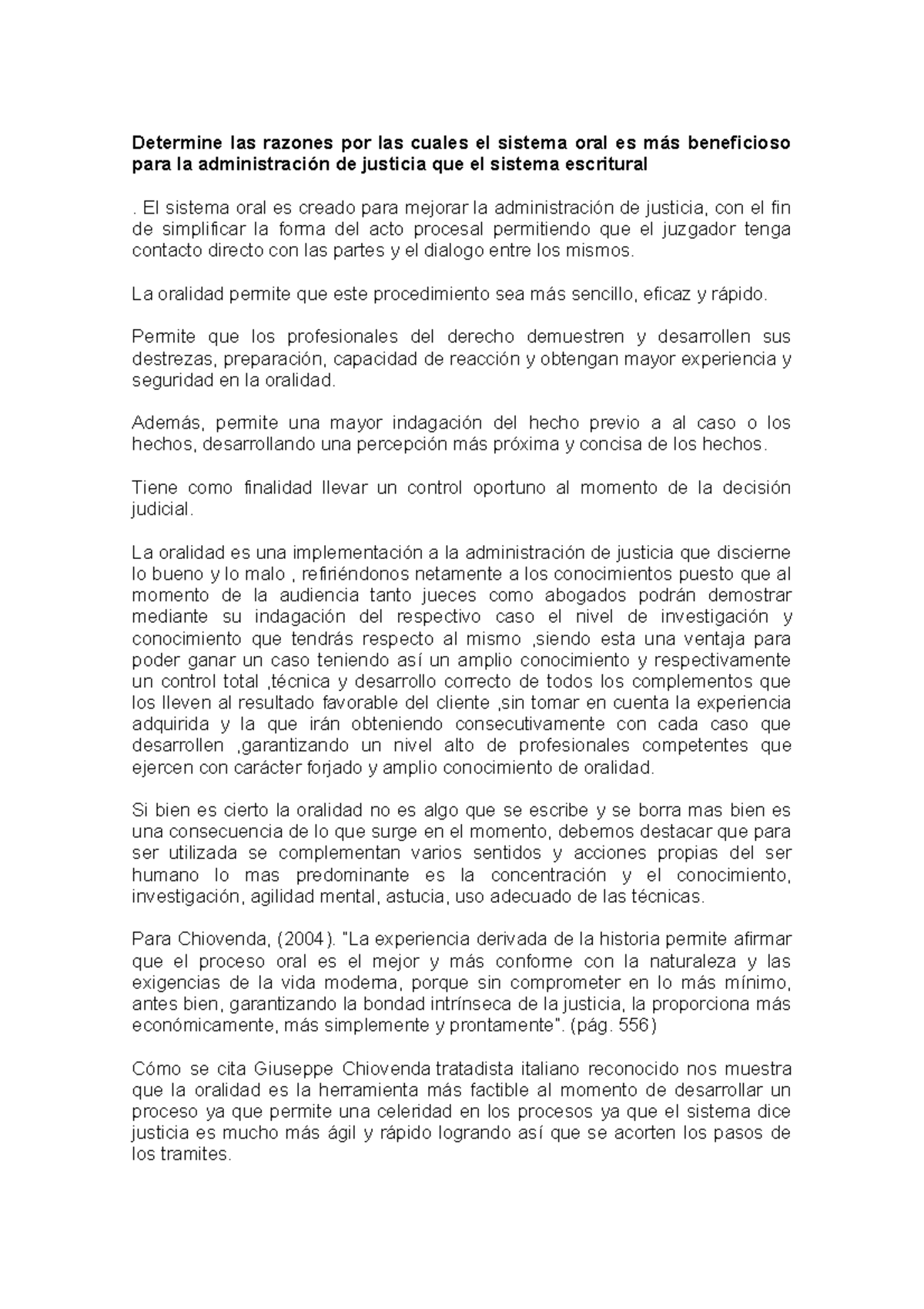 FORO 1 DPG2 - foro - Determine las razones por las cuales el sistema ...