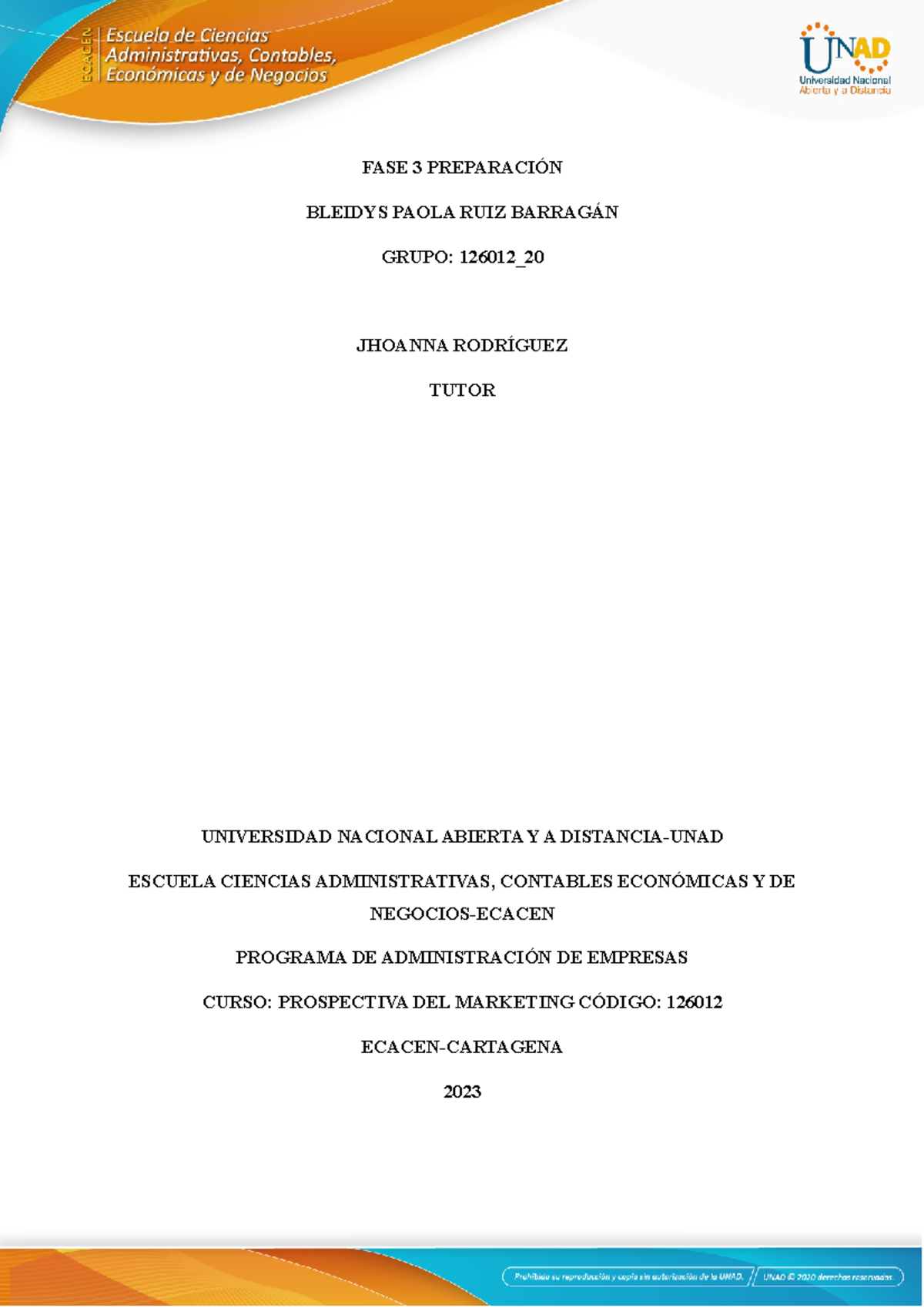 Anexo 3- Plantilla Presentación de documentos marketing - FASE 3 ...